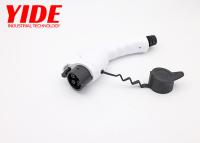 China Interlock Electric Car Charging Gun IP68 16 Amp / 32 Amp Safety for sale