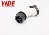China New Energy EV Charging Gun 200A 250A Single Phase 9 PIN Male Type 2 IP68 for sale