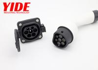 China Interlock EV Charging Plug 2000V 7 PIN Male Leakage Protection for sale