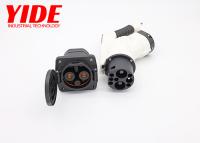 China Interlock Electric Vehicle Charging Gun IP68 Temperature Resistance for sale