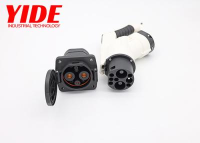 China Interlock Electric Vehicle Charging Gun IP68 Temperature Resistance for sale