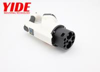 China Interlock Electric Vehicle Charging Gun IP68 Temperature Resistance for sale