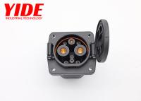 China OEM Car Charging Connector 16A 7 Pin Connector Plug Interlock for sale