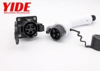 China Durable EV Charging Gun Interlock Electric Car Charger For Home Use for sale
