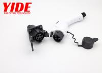 China Portable EV Charging Gun Ergonomic Shape Electric Car Charger Gun for sale