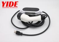 China 3.5kw Car Electrical Connector Interlock Ev Charger Connector 32A for sale