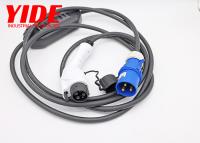 China Interlock Electric Car Connector 32A 16A DC Charging Connector for sale