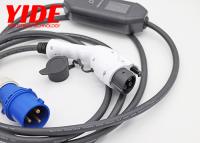 China YIDE 1000V 16A 3.5KW 7PIN Female Waterproof EV Charging Connector AC for sale