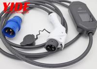 China YIDE 1000V 16A 3.5KW 7PIN Female Waterproof EV Charging Connector AC for sale