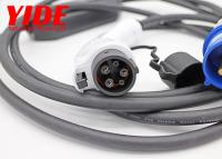 China Interlock Electric Car Connector 32A 16A DC Charging Connector for sale