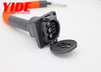 China 250V US Electric Car Connector Interlock 7PIN Female 16A 32A IP68 for sale