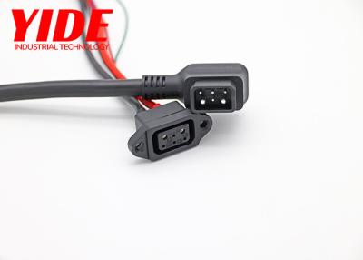 China YIDE 20A IP65 2+4Pin Female Male Motorcycle Battery Charger Connector 96V for sale