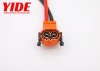 China 50A 96V Motorcycle Wiring Harness Connector Male 2+6 Pin IP68 Waterproof ODM for sale