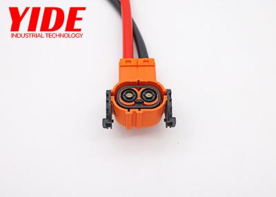 China 50A 96V Motorcycle Wiring Harness Connector Male 2+6 Pin IP68 Waterproof ODM for sale