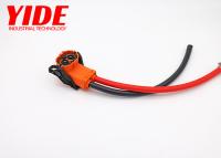 China 50A 96V Motorcycle Wiring Harness Connector Male 2+6 Pin IP68 Waterproof ODM for sale