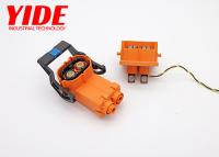 China 50A 96V Motorcycle Wiring Harness Connector Male 2+6 Pin IP68 Waterproof ODM for sale