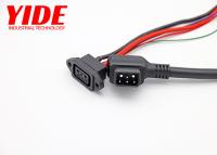 China Durable 4PIN +2 PIN Motorcycle Electrical Connector 20A Waterproof for sale