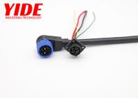 China 50A 96V Waterproof Motorcycle Electrical Connector IP67 Plastic Custom for sale