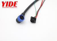 China 50A 96V Waterproof Motorcycle Electrical Connector IP67 Plastic Custom for sale