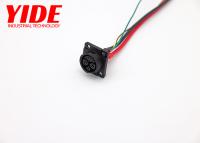 China 50A 96V Waterproof Motorcycle Electrical Connector IP67 Plastic Custom for sale
