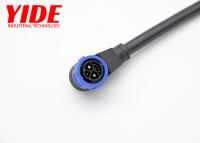 China 50A 96V Waterproof Motorcycle Electrical Connector IP67 Plastic Custom for sale