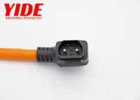 China IP65 Waterproof 70A 96V Electric Motorcycle Power Socket Connector 2+4 Pin for sale