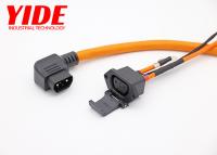 China IP65 Waterproof 70A 96V Electric Motorcycle Power Socket Connector 2+4 Pin for sale