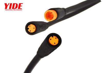 China Waterproof 2 Pin Ebike Battery Connector Customized Scooter Connector for sale