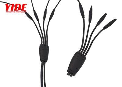 China 5 Pin / 4  Pin Ebike Battery Connector Plastic 18awg Cable Connector for sale