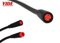 China M8 Scooter Charger Connector Interlocking 2 PIN Male Waterproof for sale
