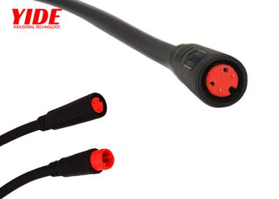 China M8 Scooter Charger Connector Interlocking 2 PIN Male Waterproof for sale