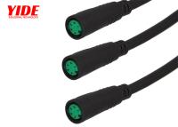 China 16A / 32A Scooter Battery Connector Ebike 2 PIN Male Connector Types for sale