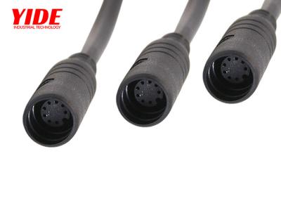 China 48V IP67 Waterproof 2 Pin Female Electric Scooter Battery Connector 2A for sale