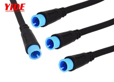China IP67 Waterproof Electric Scooter Charger Connector 48V 2A 2PIN Male for E-Bike for sale