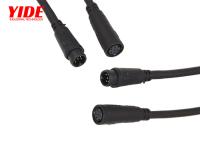 China 5 Pin Ebike Battery Connector Economical 18awg Cable Connector for sale