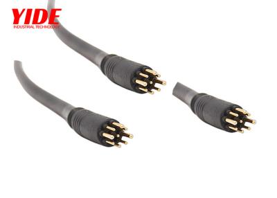 China Waterproof Male Female Connector For Bike / Interlocking Electrical Connectors for sale