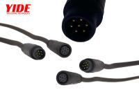 China YIDE M8 6PIN Female Ebike Battery Connector IP67 Low Resistance 48V 2A for sale
