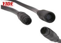 China Customized EBike Wire Connectors 8PIN Plug Socket Connector Male Female for sale