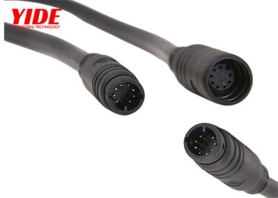 China Customized EBike Wire Connectors 8PIN Plug Socket Connector Male Female for sale