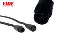 China Cable E Bike Connector Temperature Resistance EBike 7 Pin Connector MSDS for sale