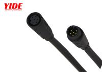 China 48V 2A 6 Pin Waterproof Ebike Connector Male IP67 Electric Bike Connector for sale