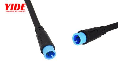 China IP67 3PIN Female Ebike Motor Connector Freeze Proofing 48V 2A for sale