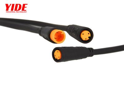 China YIDE M8 3 Pin Female E Bike Connector IP67 48V 2A Waterproof Ebike Connector for sale