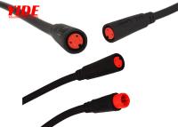 China 48V IP67 Waterproof Ebike Motor Connector 2 Pin Female 2A Rated Current for sale