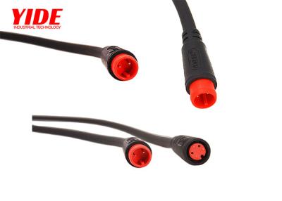 China YIDE 15A 48V 8Pin Female E Bike Connector Waterproof IP67 Charging Connector for Electric Scooter for sale