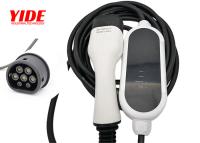 China IP68 16A 7pin Male Electric Car Connector Plug 220V Temperature Resistance for sale