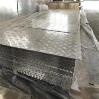 China Polished Aluminum Diamond Plate Sheet Metal / Aluminum Checkered Plate Price for sale