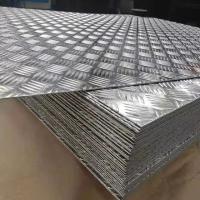 China Polished Aluminum Diamond Plate Sheet Metal / Aluminum Checkered Plate Price for sale