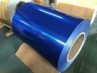 China Heat Resistant Color Coated Aluminium Coil Aluminum Rolls Sheet Metal for sale