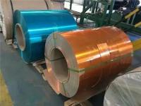 China Heat Resistant Color Coated Aluminium Coil Aluminum Rolls Sheet Metal for sale